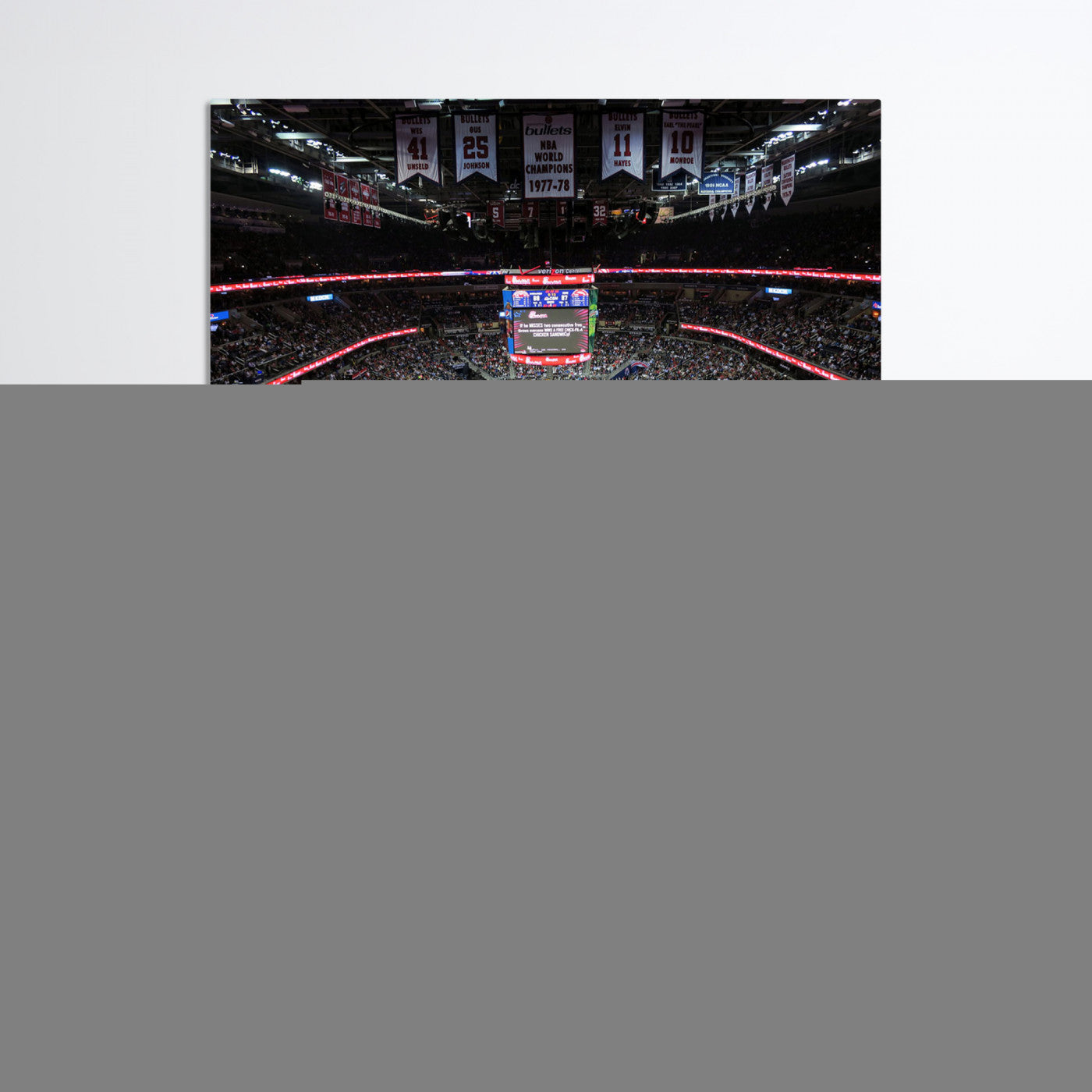 Capital One Arena Stadium Wall Art Canvas Print – MyGreatCanvas ...