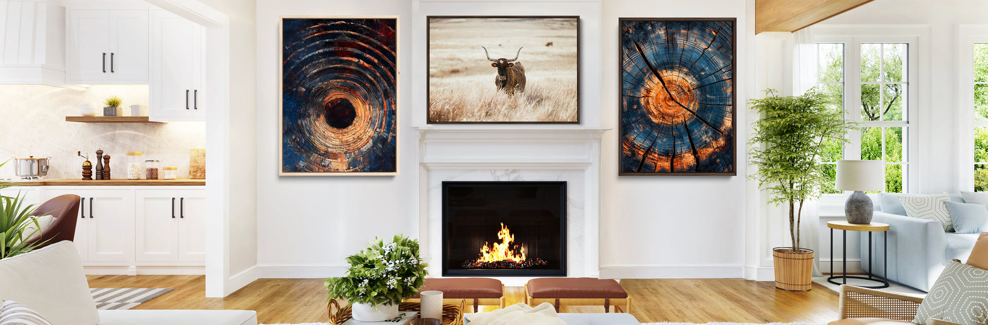 Modern Home Decor Prints - Premium Canvas Wall Art | MyGreatCanvas